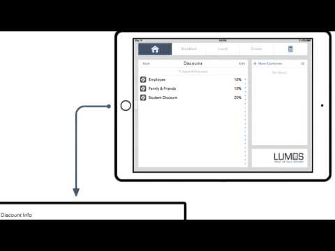 Lumos Point of Sale - iPad POS System