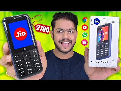 Discover the Jio Phone Prima 2: The Ultimate Budget Tech Experience!