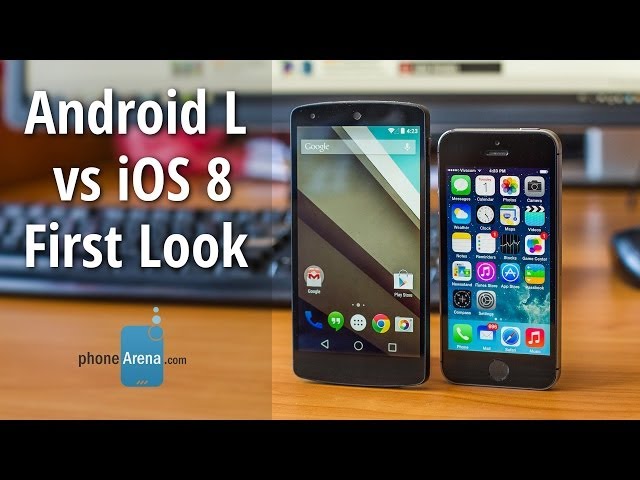 Google Nexus 6 vs iPhone 6 Plus: in-depth specs comparison - PhoneArena