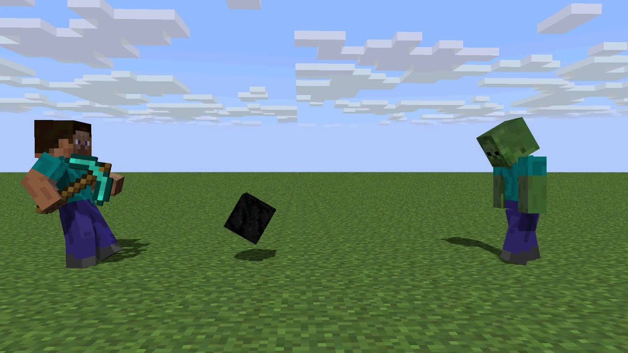 Mine-Imator 1.0.0 Physics Test