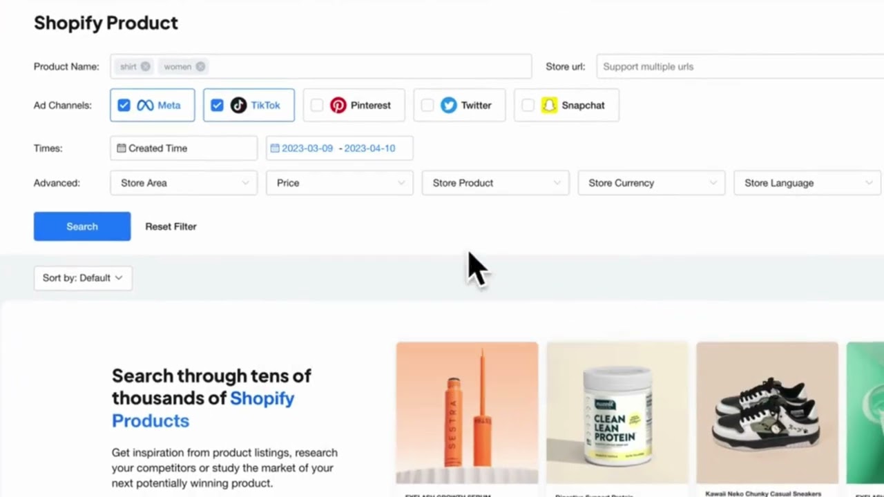 PPSPY Review, Demo, Tutorial, Extension | Shopify Store Spy & Shopify Dropshipping Monitor Tool