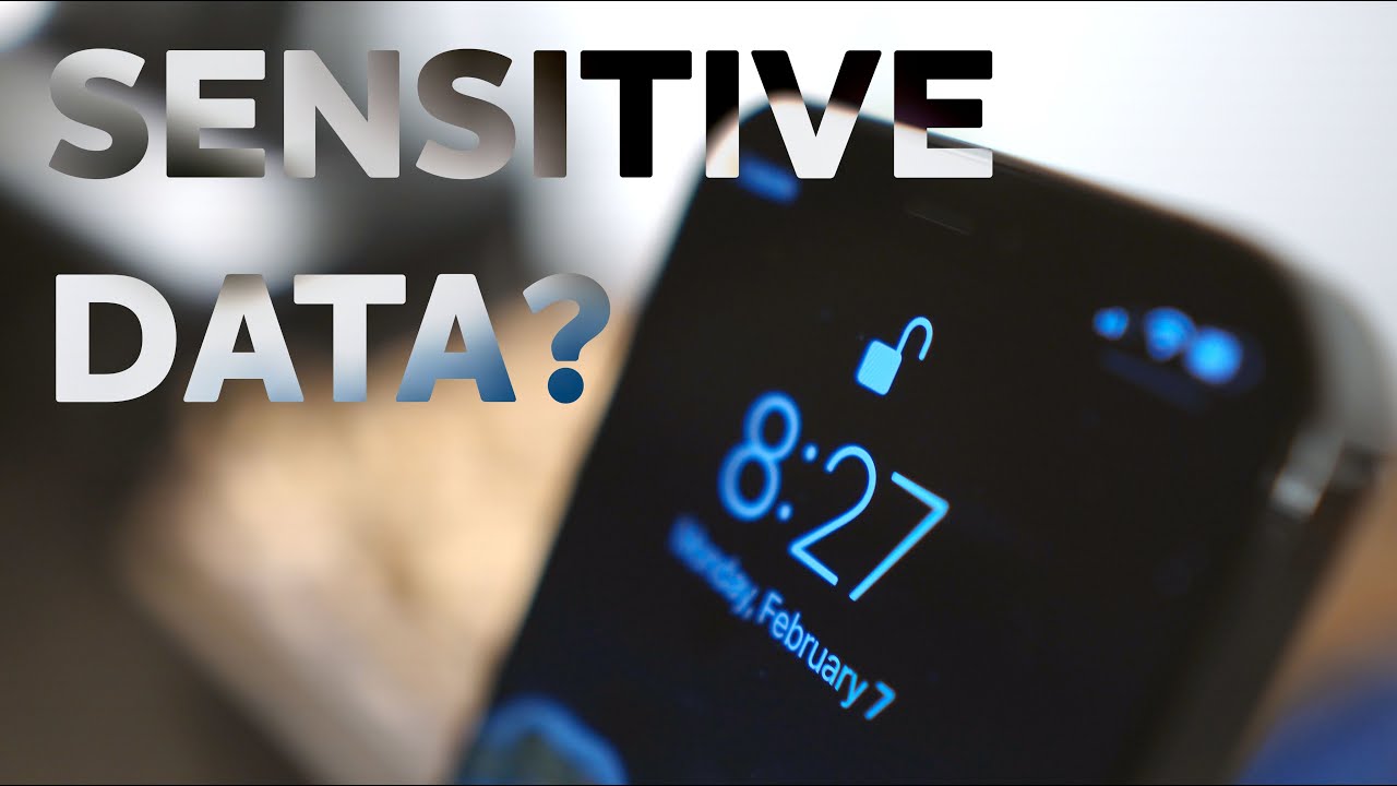 Beginner's Guide to Safely Store Digital Sensitive Information
