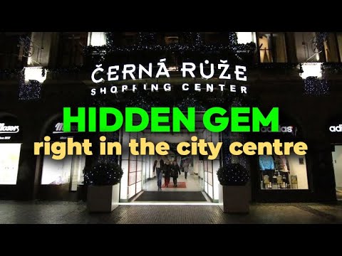 Hidden Gems of Prague: Underneath Černá růže *Top Secret*