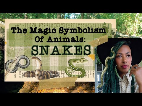 The Magic Symbolism of Animals: Snakes