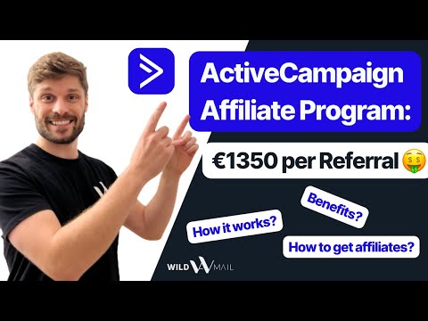 ActiveCampaign Affiliate Program: How to earn $1350 per referral in 2023