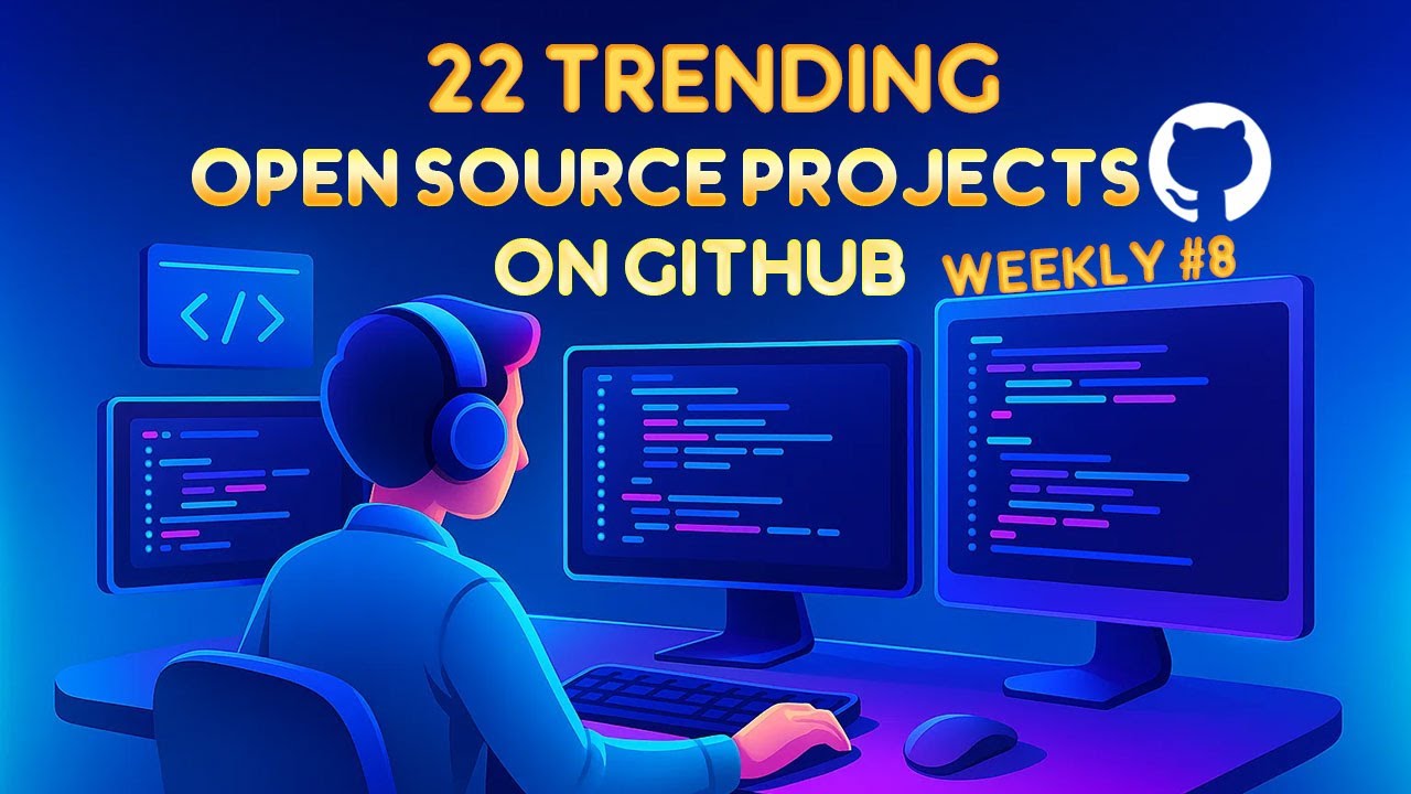 GitHub Trending Weekly #8: NOFX, oxdraw, The Agency, Edit Mind, Sleepless Agent, How-CLI, sora2-api