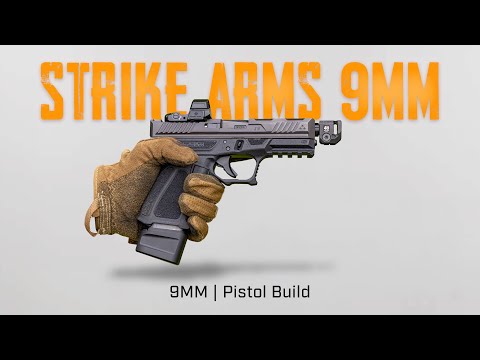 Strike Arms 9mm Pistol (Strike Industries and Primary Arms Glock Clone) | First Impressions