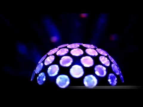 Varytec LED Ball RGBW 50cm 4x8W DMX iMuso