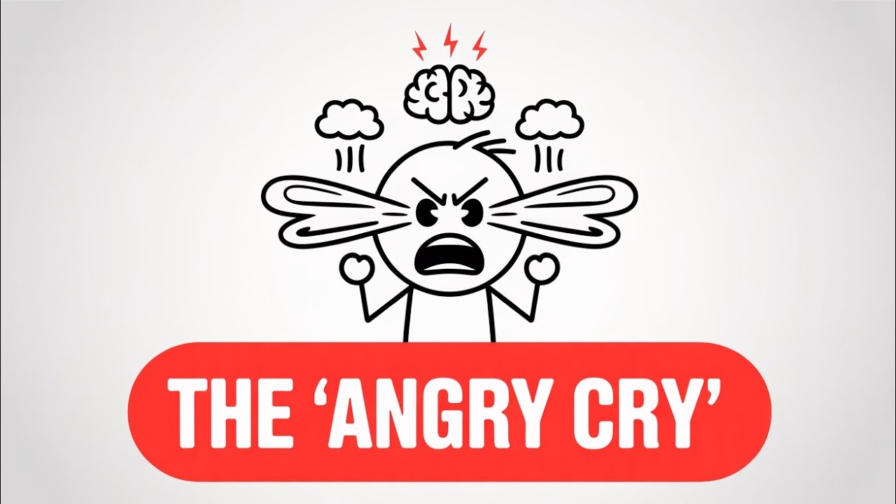 Psychology of People Who Cry When They Are Angry