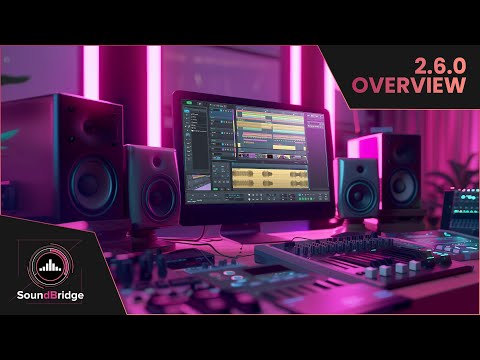 SoundBridge에서 SoundBridge DAW v2.6.0 출시 > 뉴-스 | 스원포코