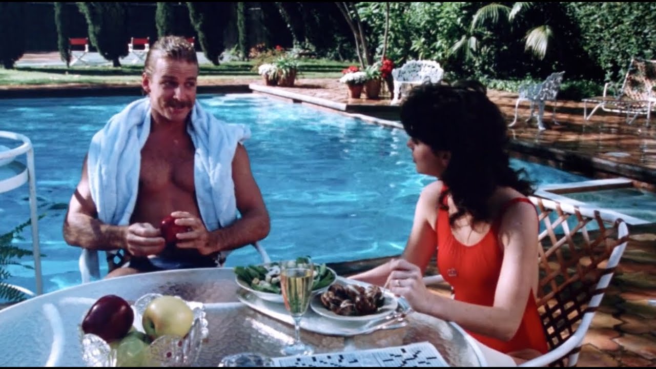 Malibu Express (1985) - Cody goes swimming with Liza | RetroMovies