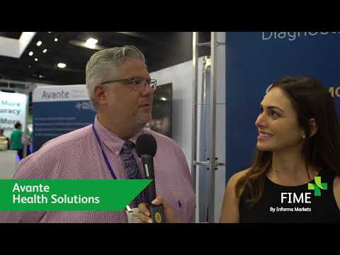 Avante Health Solutions - FIME TV 2019