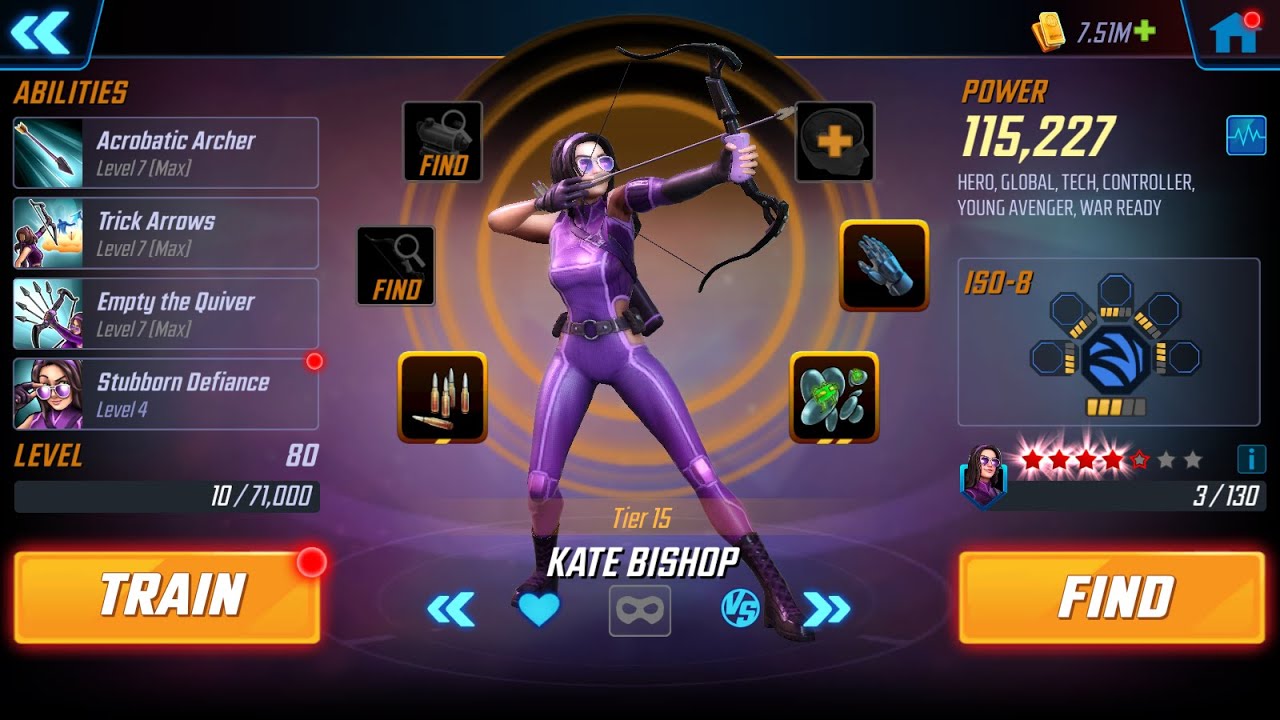 MSF - Kate Bishop in DD4