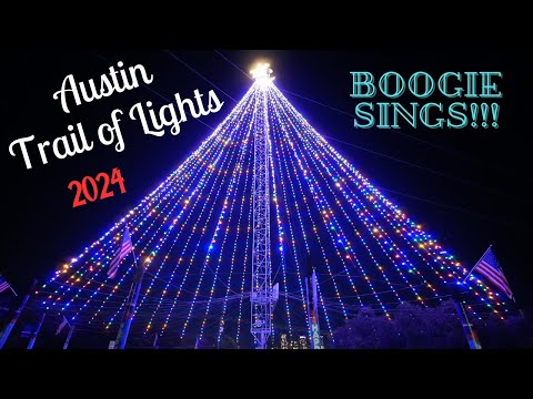 Austin Trail of Lights 2024: Boogie Sings!!