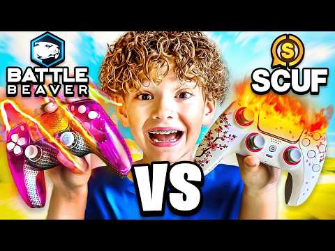 SCUF vs Battle Beaver: The ULTIMATE PS5 Controller for Warzone?