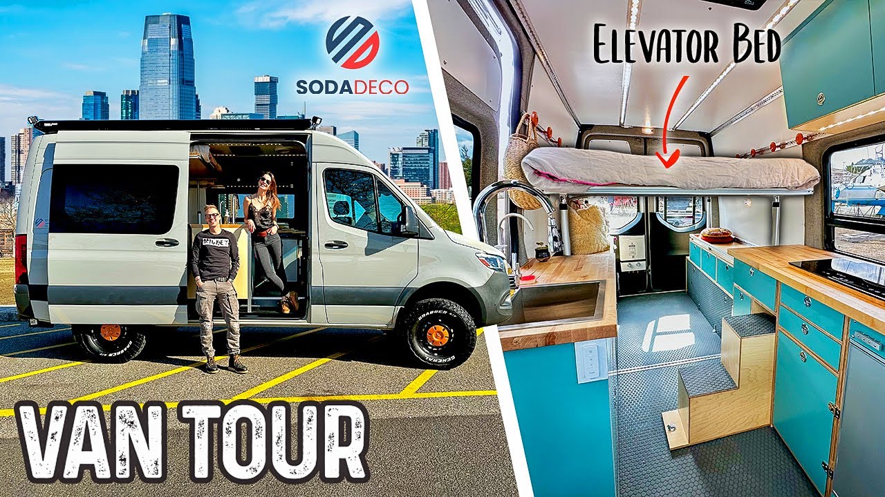 This Modern and Stylish Van Focuses on Versatility and Space, Boasts ...