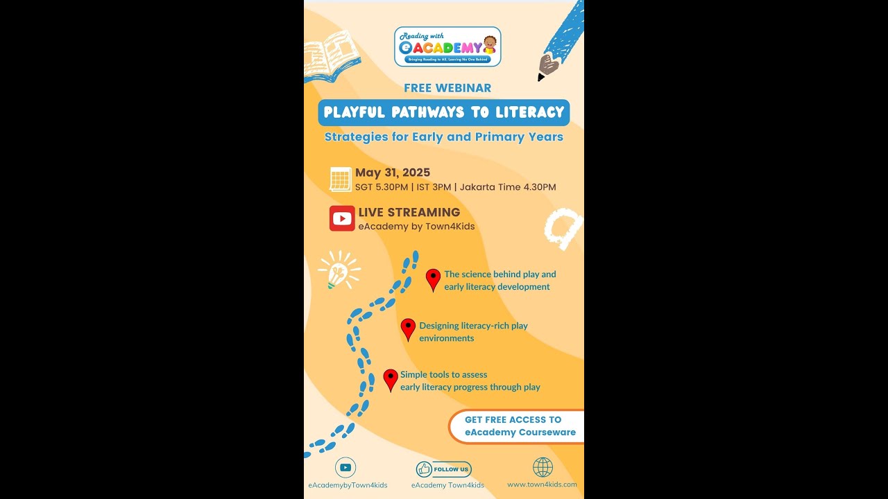 PLAYFUL PATHWAYS TO LITERACY