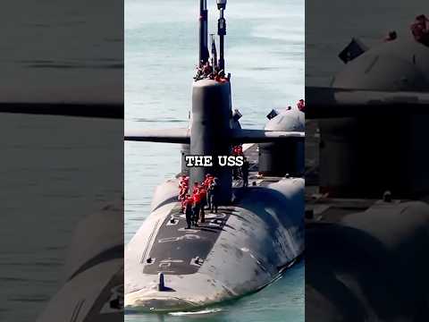 Iran Filmed this US Navy Submarine