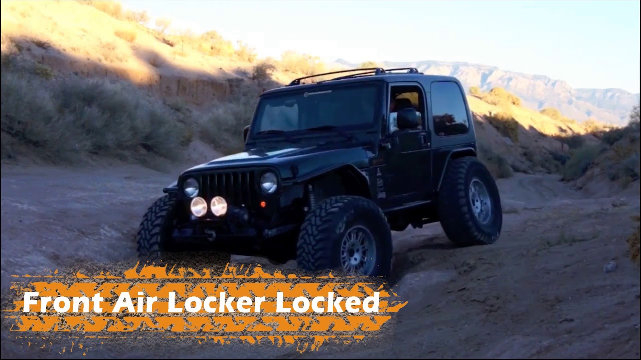 TRE Air Locker Function Traction solution with ot without TRE air locker
