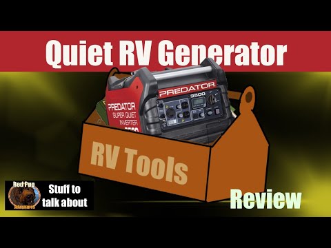 Predator 3500 generator review | Running RV AC with generator
