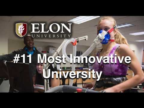 Elon University's 2020 U.S. News & World Report rankings