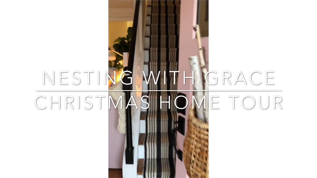 Christmas Home Tour 1100 sq ft cape