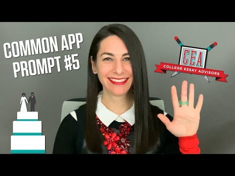 Guide to the 2025-26 Common App Essays: Writing about Personal Growth (Prompt 5)