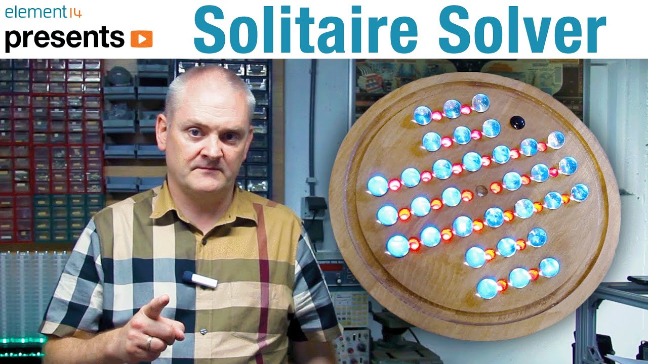 Arduino and LEDs Make Solitaire Easier to Solve -- Episode 605 ...
