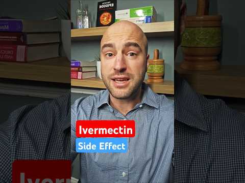 This is the most COMMON side effect of Ivermectin. #ivermectin #sideeffects