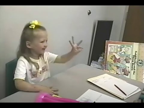 Watch Andrea's amazing progress! Childhood apraxia of speech treatment with Nancy Kaufman