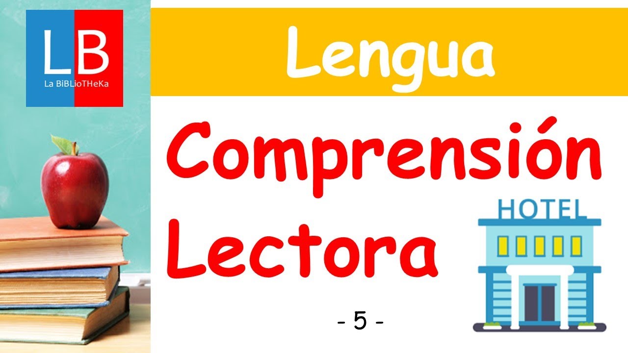 COMPRENSIÓN LECTORA para niños 5 ✔👩‍🏫 PRIMARIA