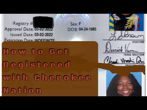 How to Get Registered with the Five Civilized Tribes 🪶 Native American Indian Tribal Registration