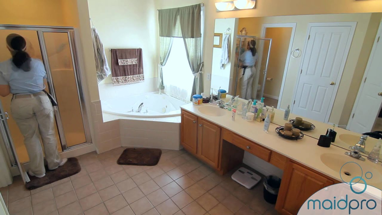 MaidPro Makes Home Spotless in 2 Minutes