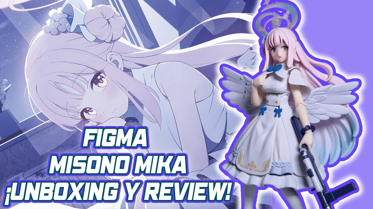 【Unboxing & Review】Figma Misono Mika - THE BEST FIGMA FROM BLUE ARCHIVE!