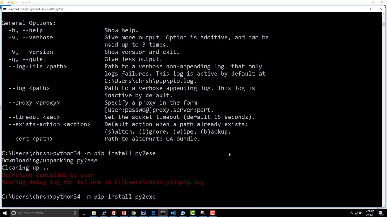 Tutorial - How to Make Your Python Script a .EXE