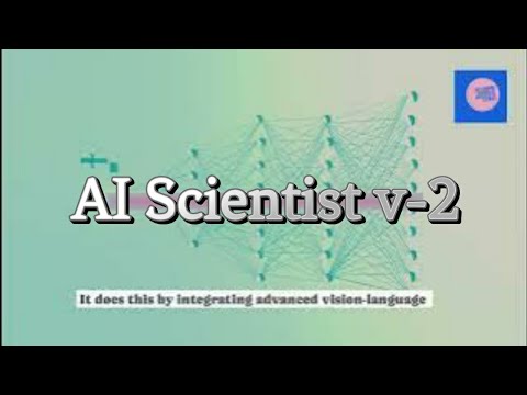 AI Scientist-v2: Fully Autonomous Researcher That Writes Its Own Papers #ai #scientist#publications