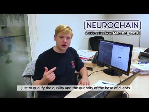 NeuroChain use case #1: Know Your Customers (presented by banker Yves-Michel Leporcher)
