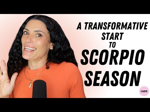 The Week of October 21st, 2024: A transformative start to Scorpio season