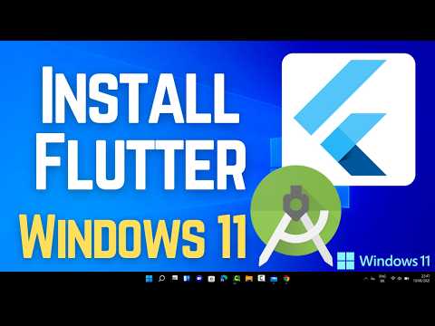 How to Install Flutter on Windows 11 | Android Studio (2025)