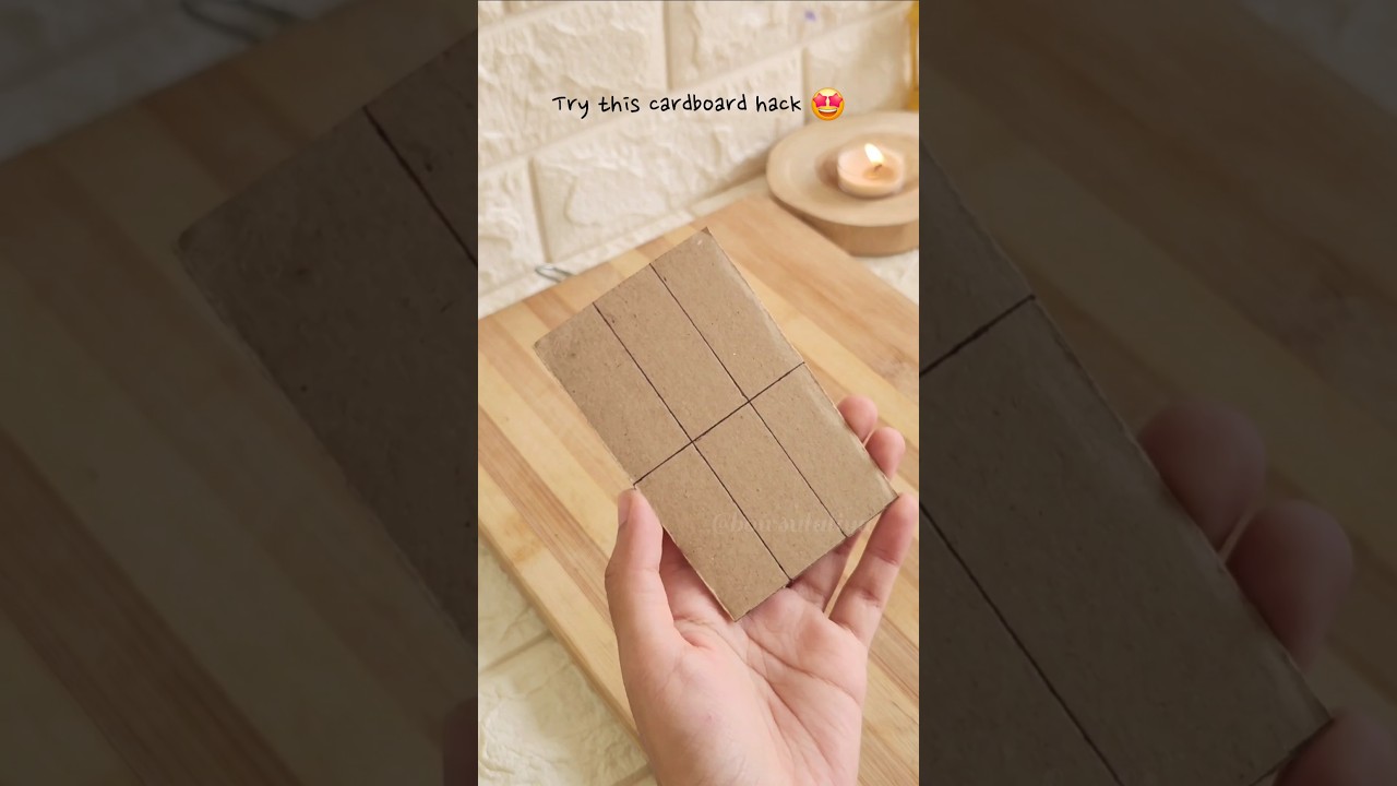 Try This 10-Sec Fix 🔥| DIY Corner Saver for Frames