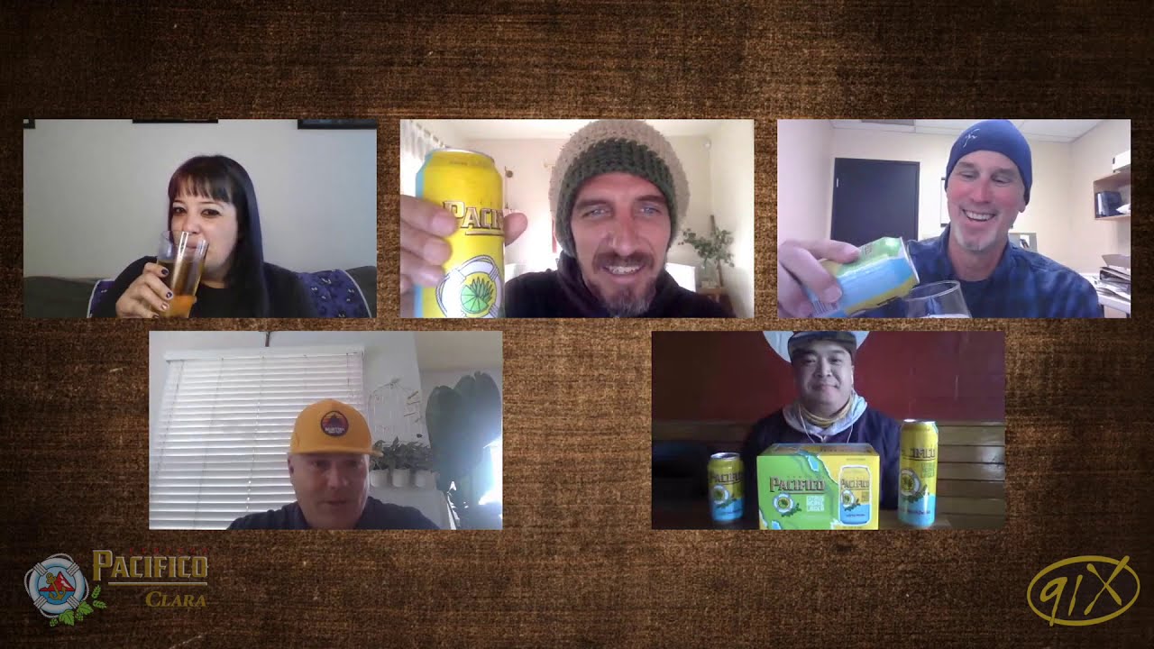 Beer for Breakfast: Pacifico