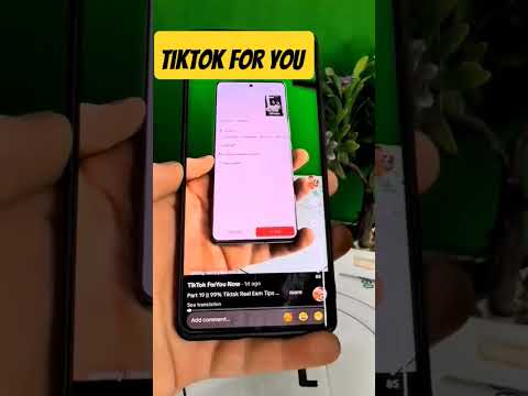 TikTok for you option setting 🤔🧐#shortchannel #earnmoney #trendingshorts #youtubeshorts #10mviews