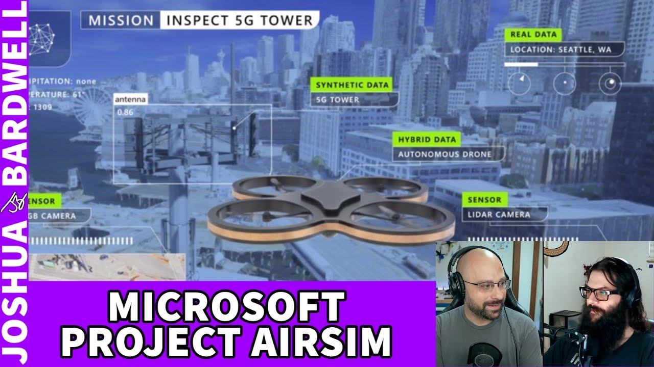 Microsoft Releases Project Airsim - FPV News