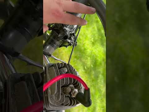 How to properly replace magneto on motorized bike