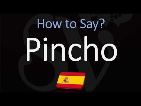 How to Pronounce Pincho? (CORRECTLY) Spanish Cuisine Term Pronunciation