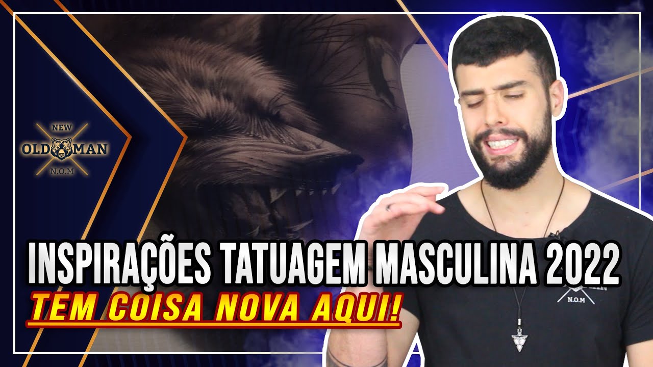 Inspirações Para Tatuagem Masculina 2022 | New Old Man