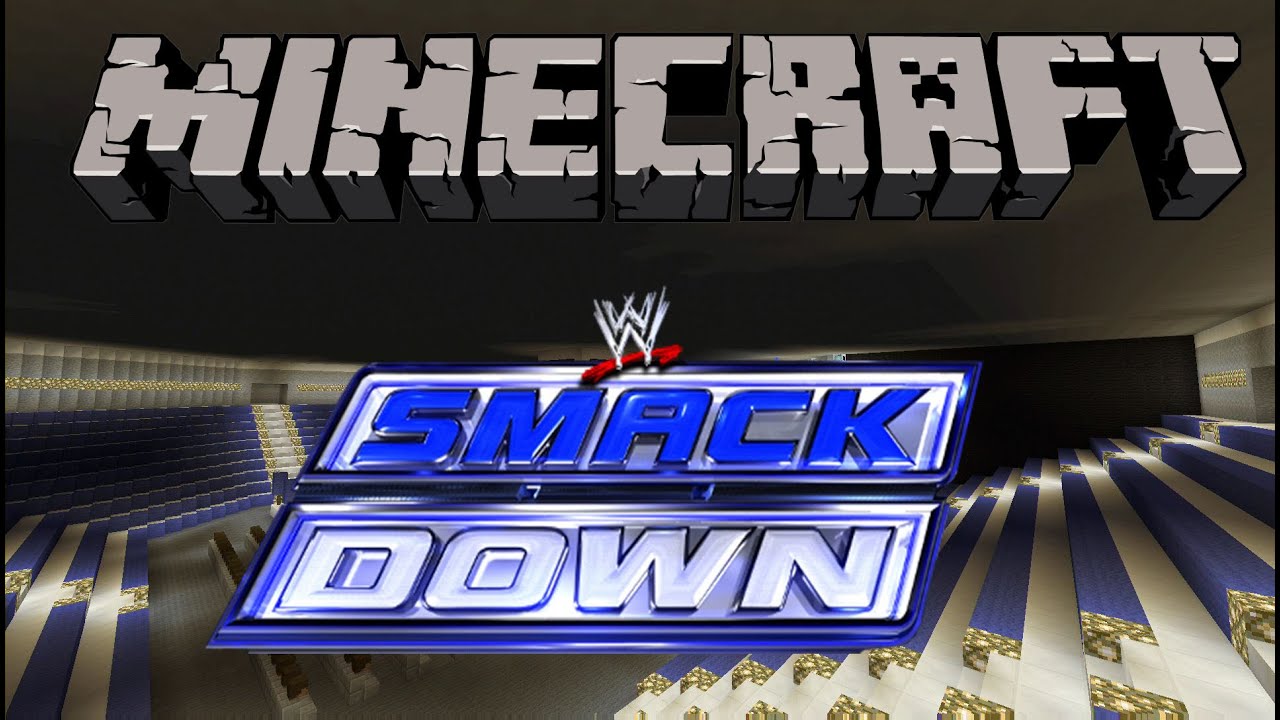 WWE SMACKDOWN MINECRAFT ARENA SHOWCASE