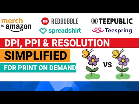 DPI and Resolution Simplified for Print on Demand