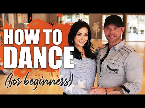 HOW TO DANCE Basic Steps For Beginners (Swing/Jitterbug)