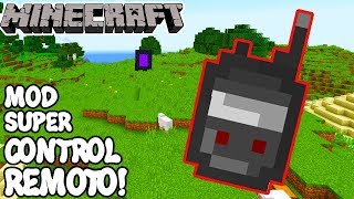 Universal Remote Mod Para Minecraft 1.12.2 | ZonaCraft